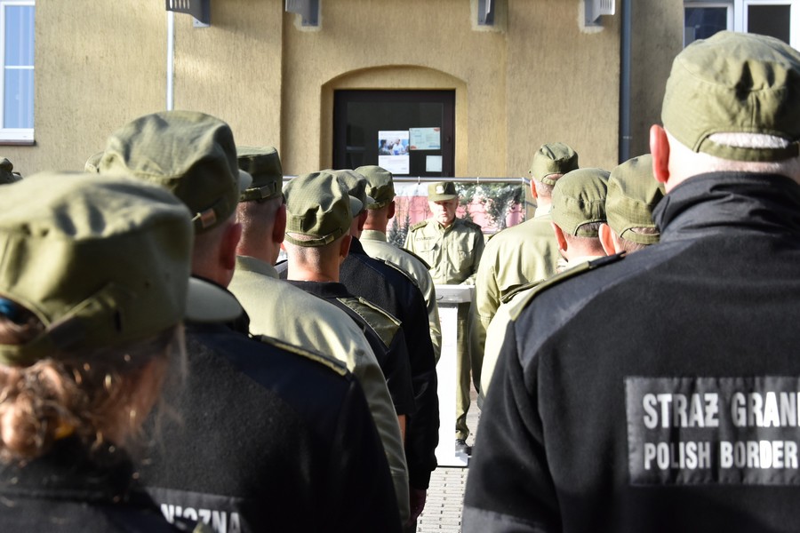 Rozpoczęcie kursu oficerskiego – kolejne dwie grupy w CSSG ...